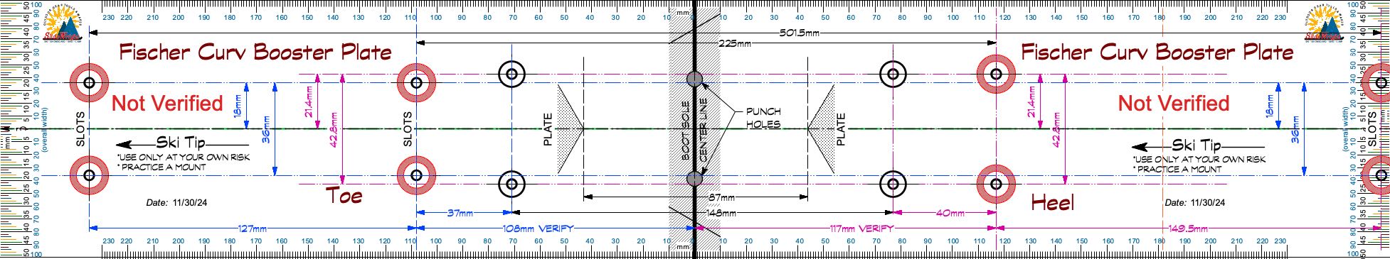 Mounting Bindings with Paper Templates | Page 11 | SkiTalk | Ski ...