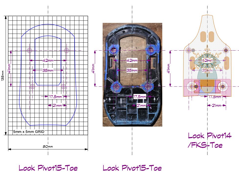 Want To Buy - Pivot Heel Shims | SkiTalk | Ski reviews, Ski Selector