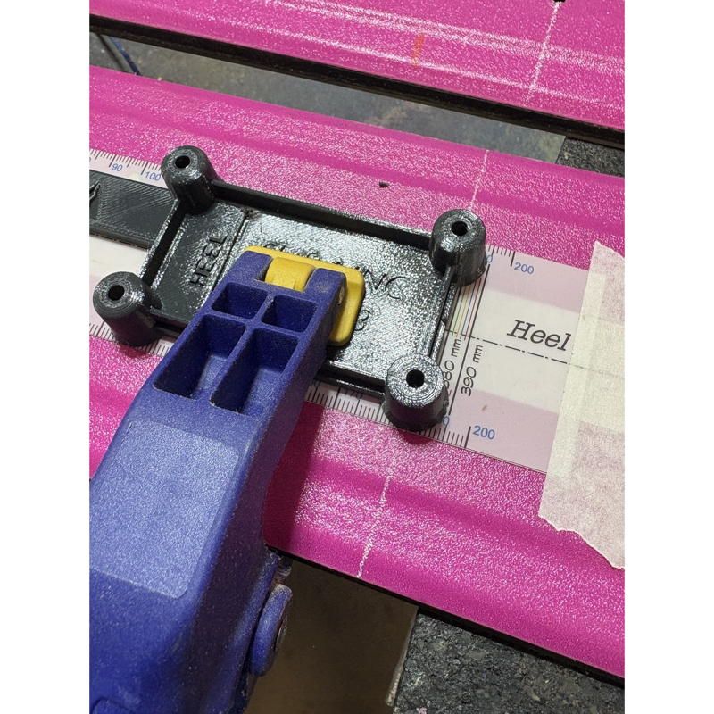 Salomon Shift MNC 10 Binding Mount - SlideWright Ski & Snowboard Tools ...